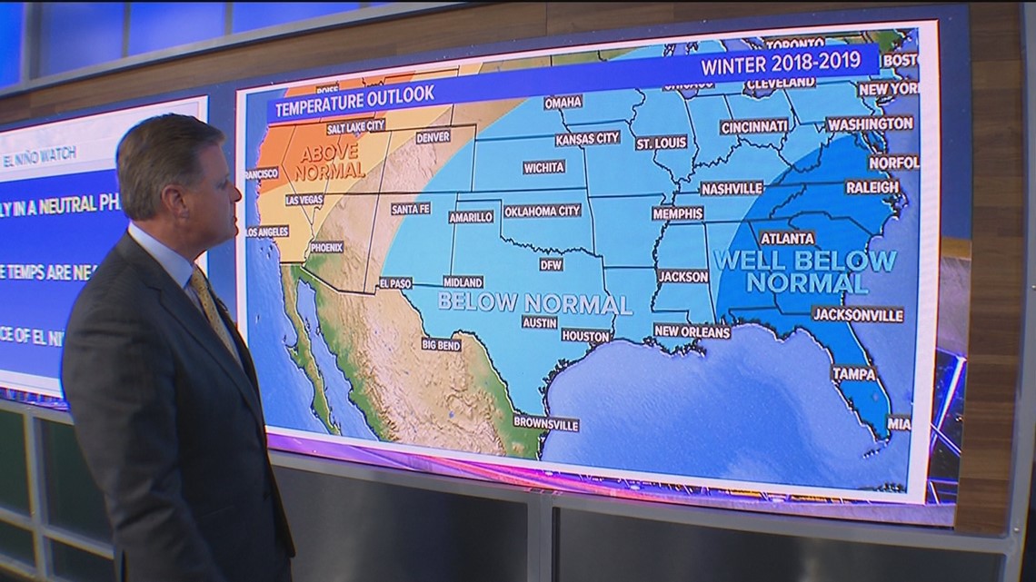 Icemageddon? Maybe not, but DFW could be in for an interesting winter ...