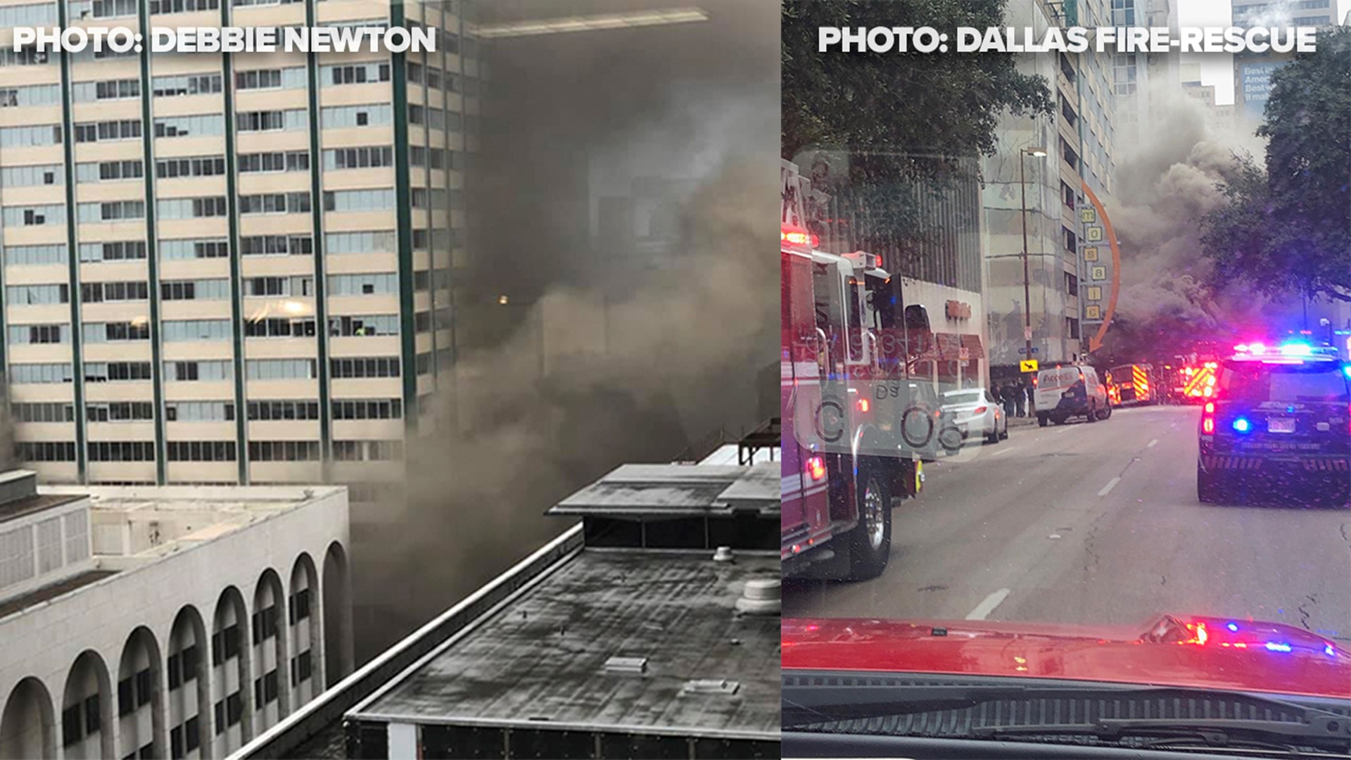 Kitchen fire at downtown Dallas restaurant disrupts DART service | wfaa.com