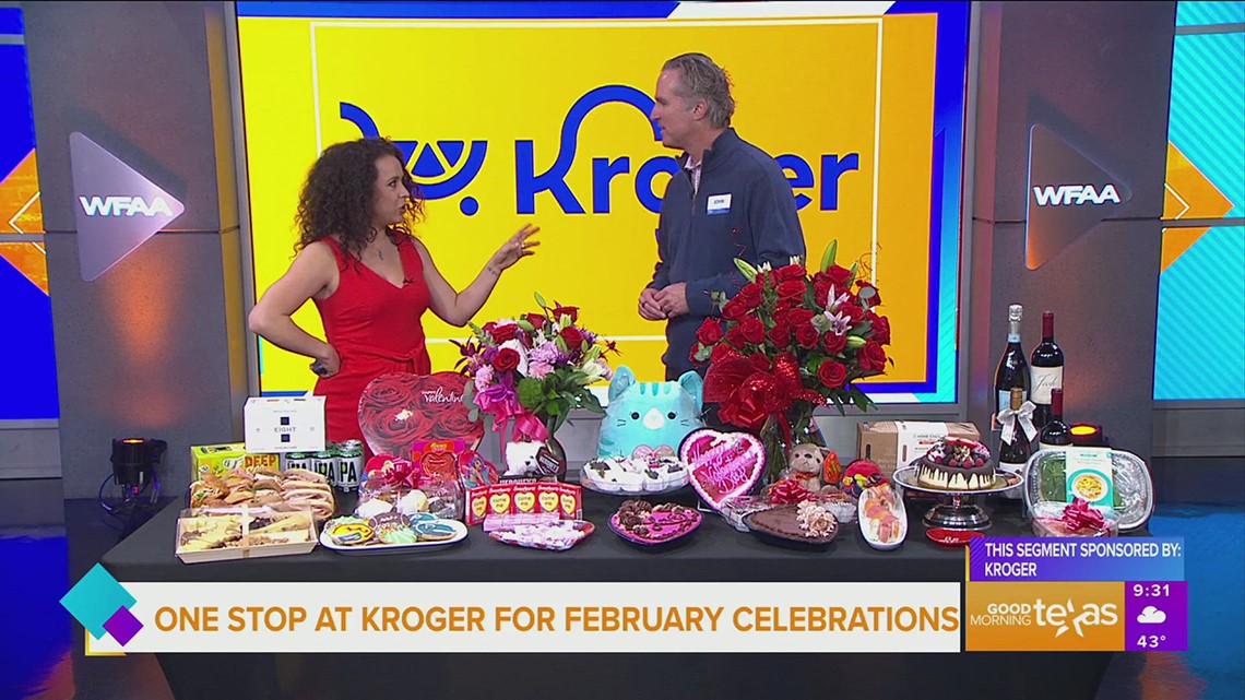 One Stop at Kroger for February Celebrations | wfaa.com