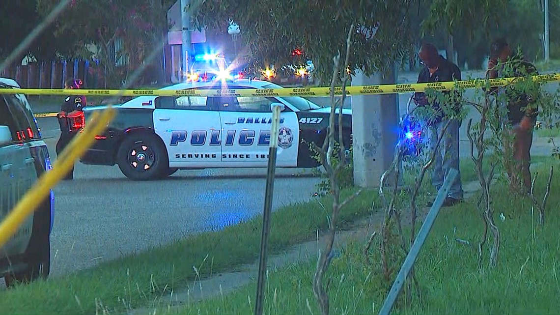 Dallas officer shot, suspect killed during exchange of gunfire | wfaa.com