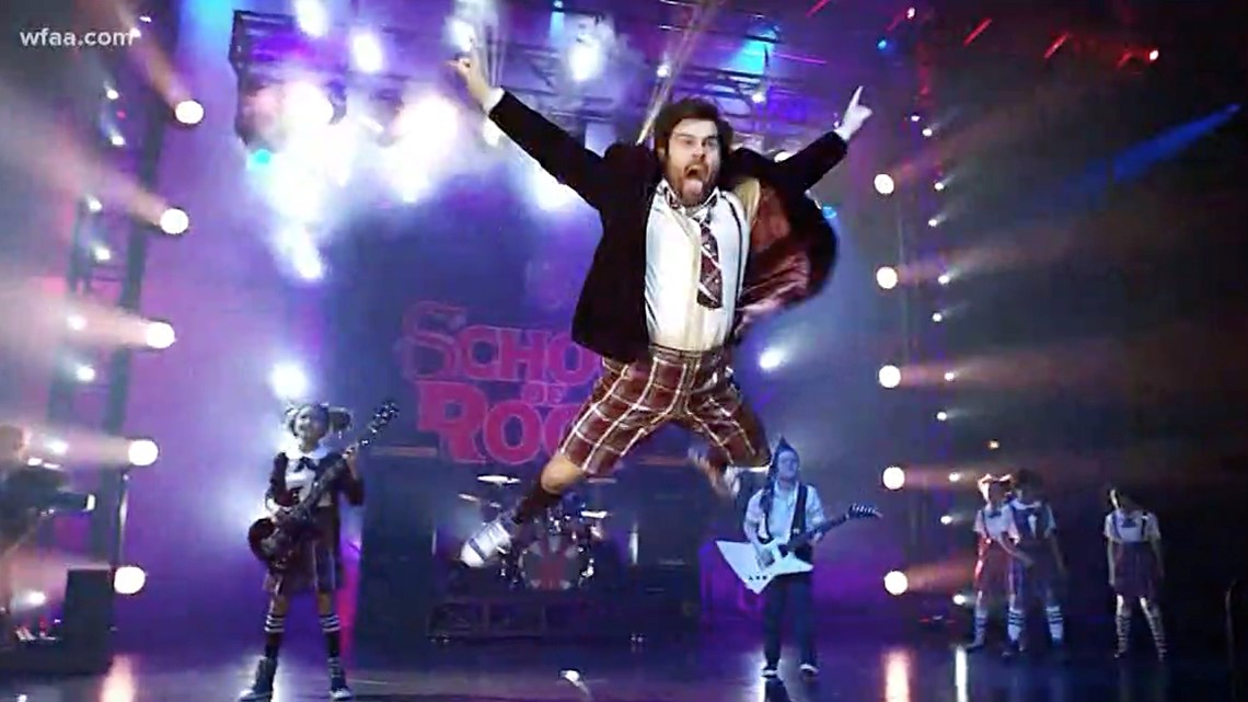 How 'School of Rock' went from screen to stage | wfaa.com