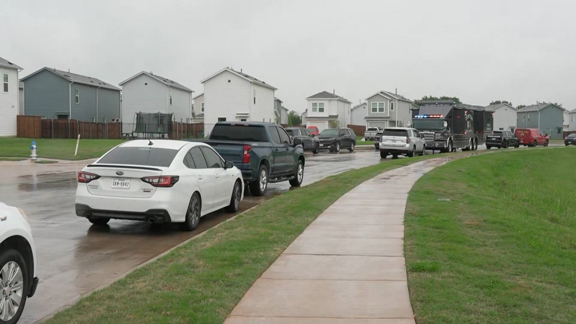 Hostage situation at a home in Aubrey - residents told to shelter in ...