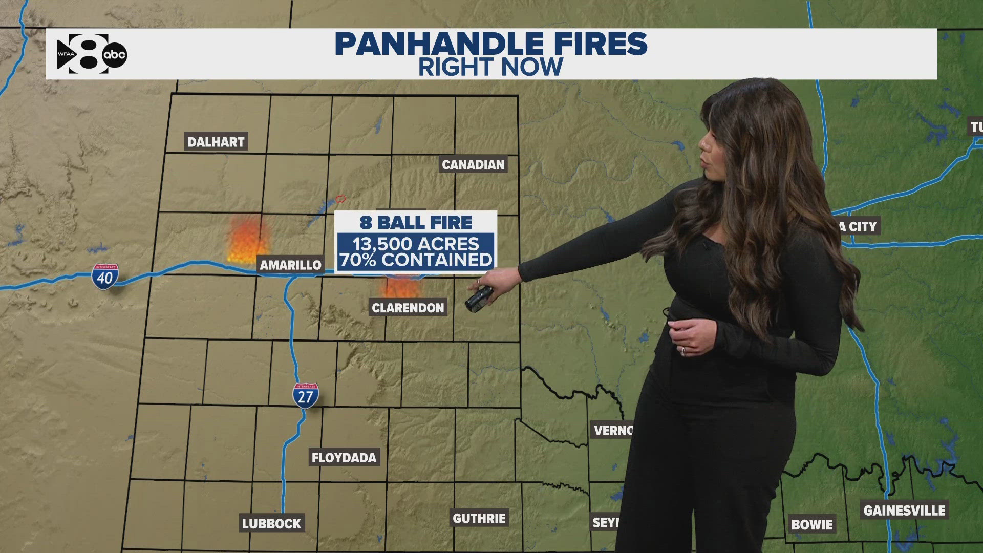 Texas Panhandle fires: Latest updates and conditions | wfaa.com