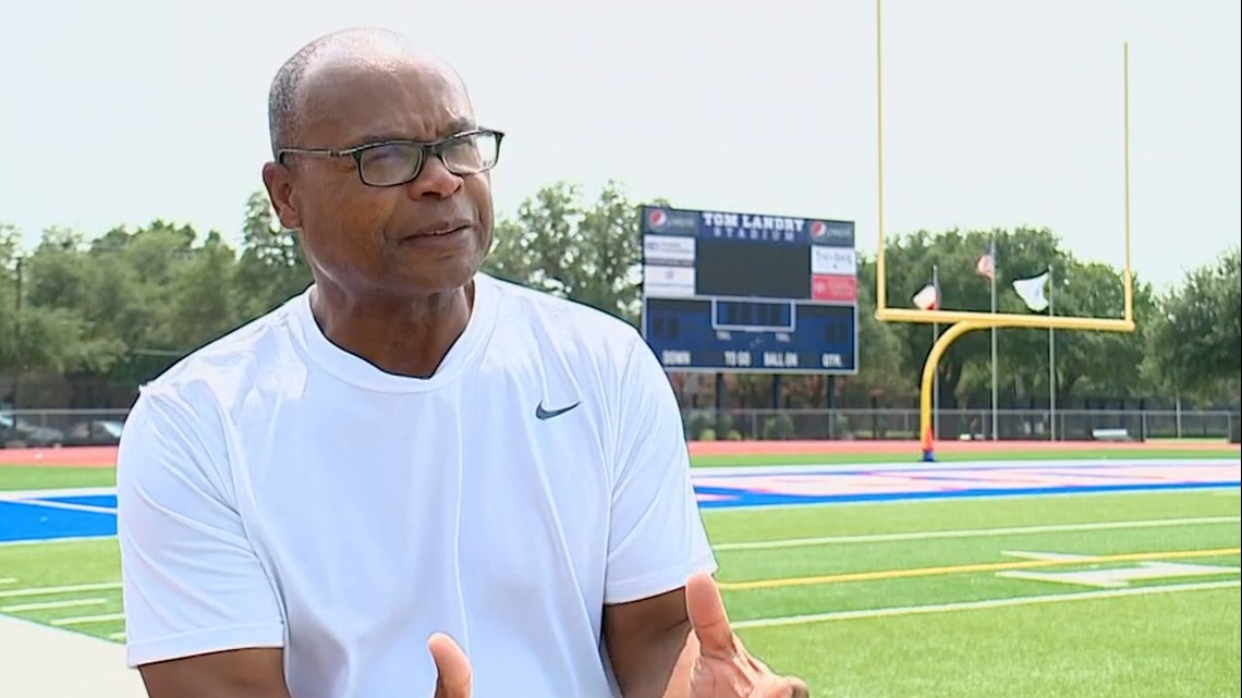 NFL legend Mike Singletary ready for next challenge: Coaching high ...