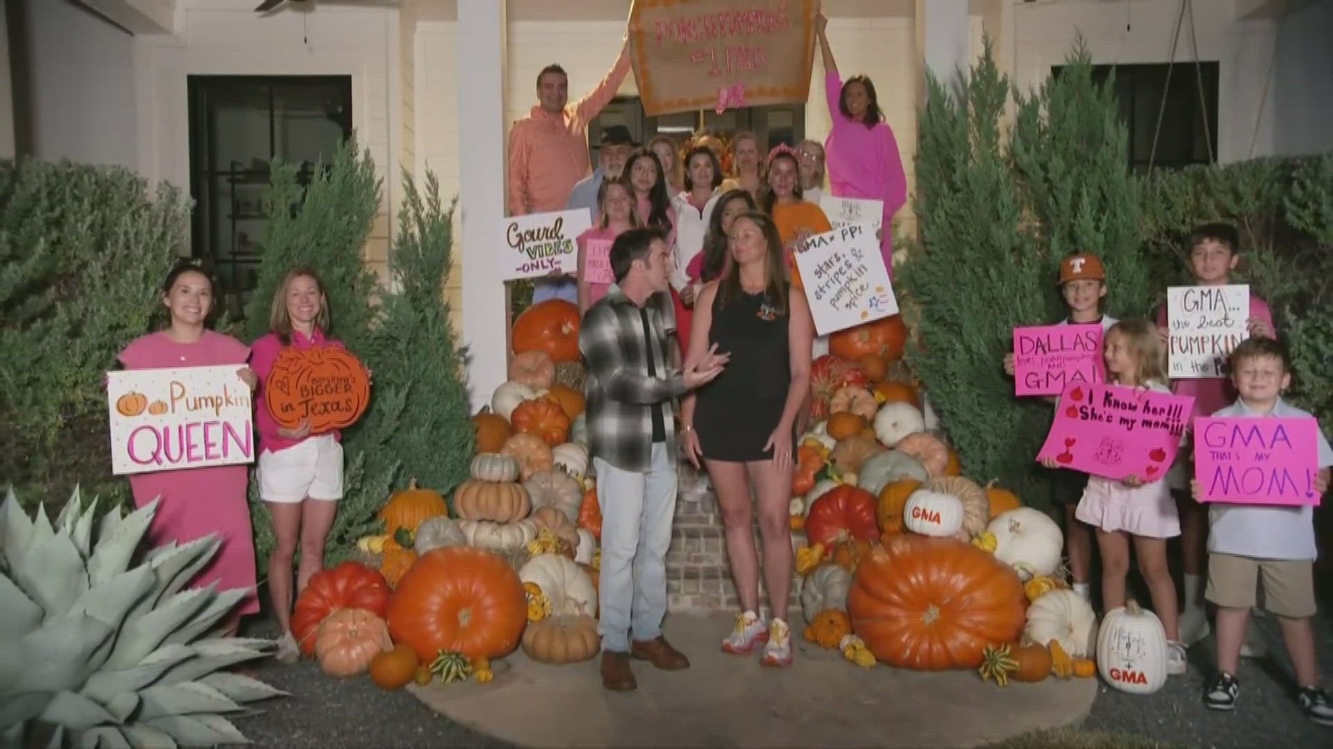 North Texas 'Pumpkin Queen' turns passion for pumpkins into thriving ...