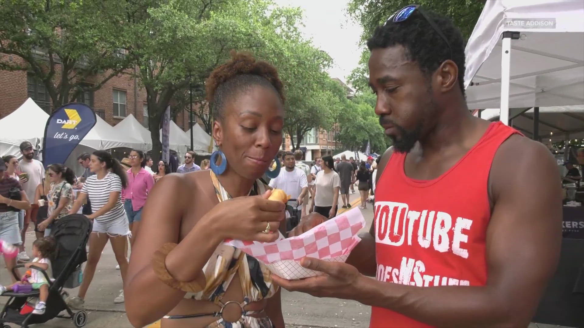 Taste Addison returns with music, food and more | wfaa.com