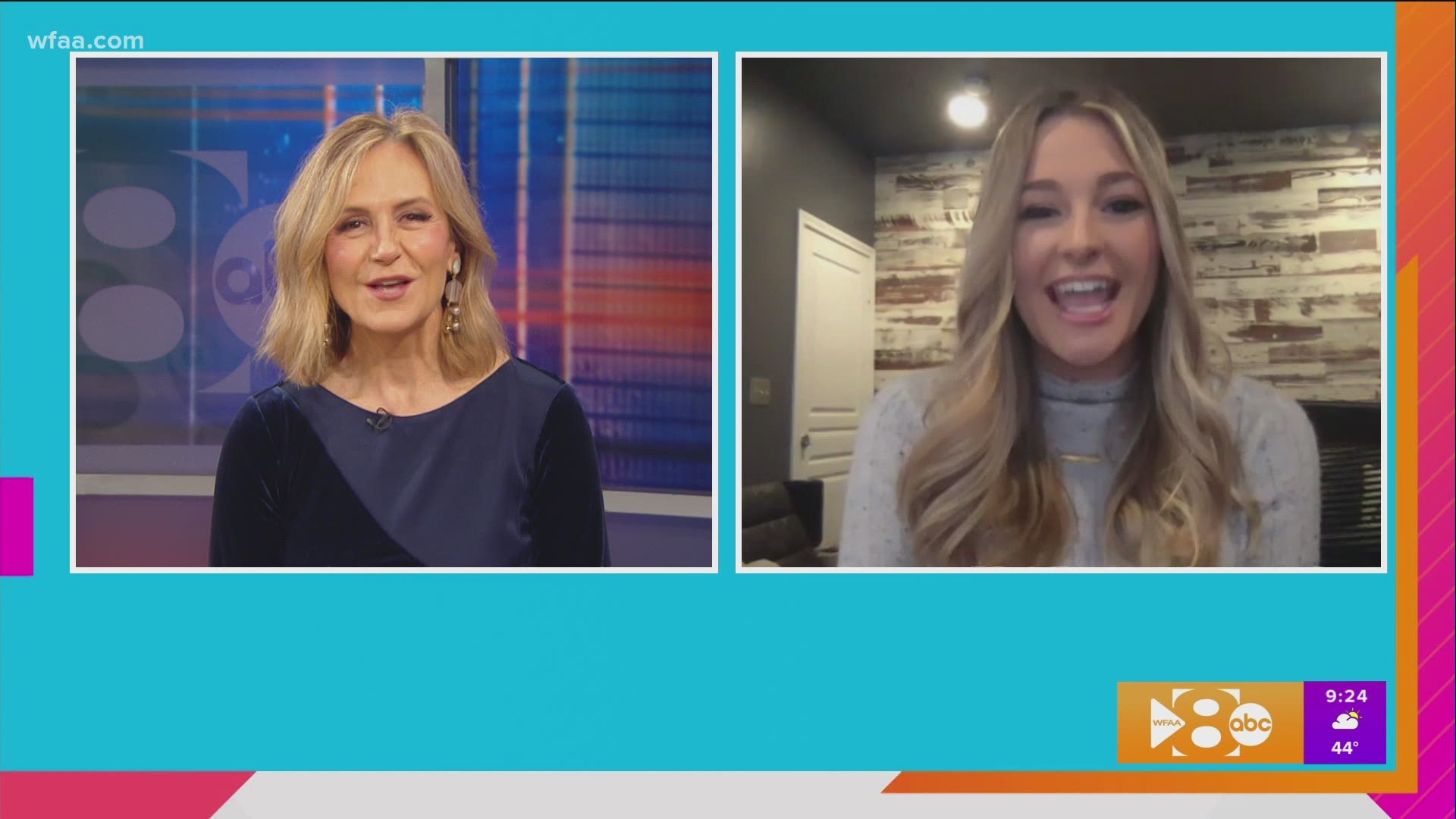 Erin Kinsey's new song to inspire women with Breast Cancer | wfaa.com