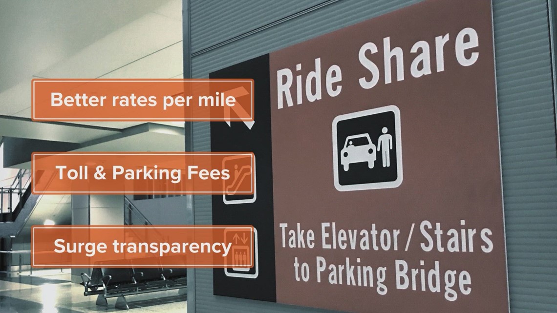 Rideshare drivers planning strike at airports during Valentine's Day ...