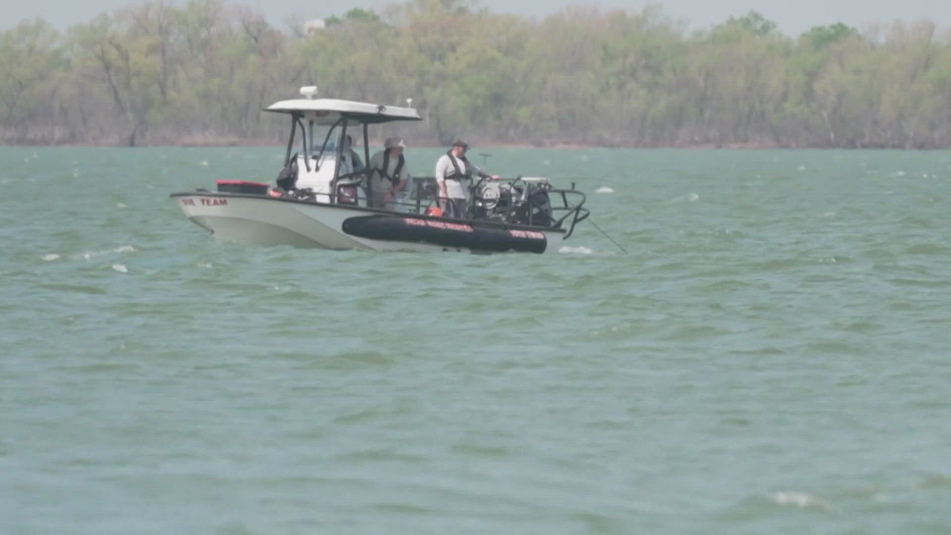 Missing swimmer's body recovered from Lake Ray Roberts | wfaa.com