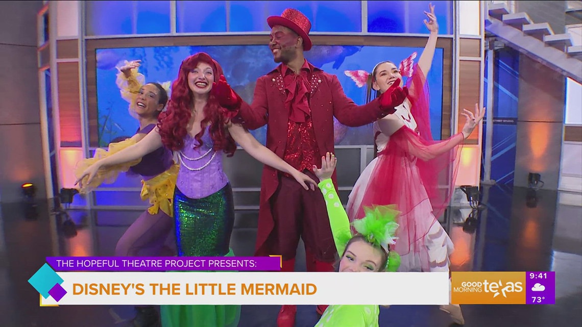 The Hopeful Theatre Project presents Disney's The Little Mermaid | wfaa.com