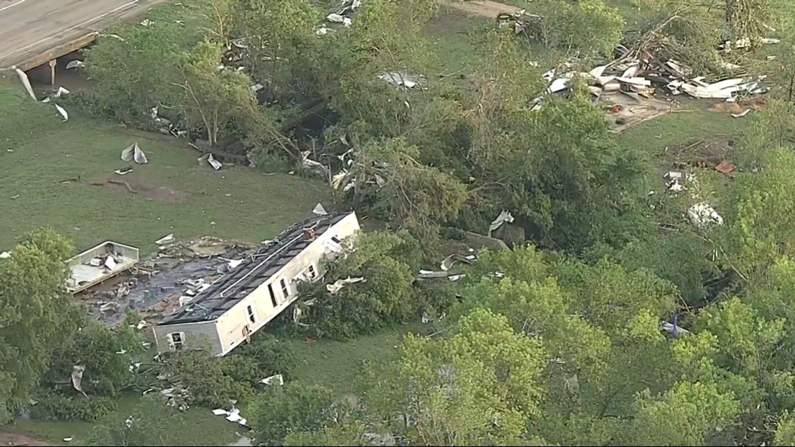 North Texas storm damage: Multiple tornadoes confirmed in area | wfaa.com