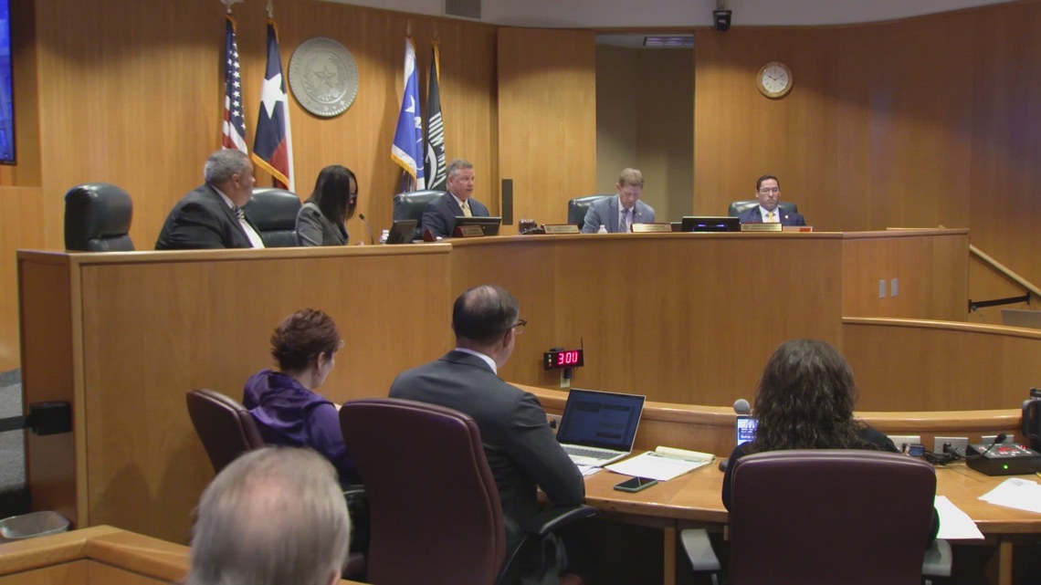 Texas congressman opposes Tarrant County redistricting | wfaa.com