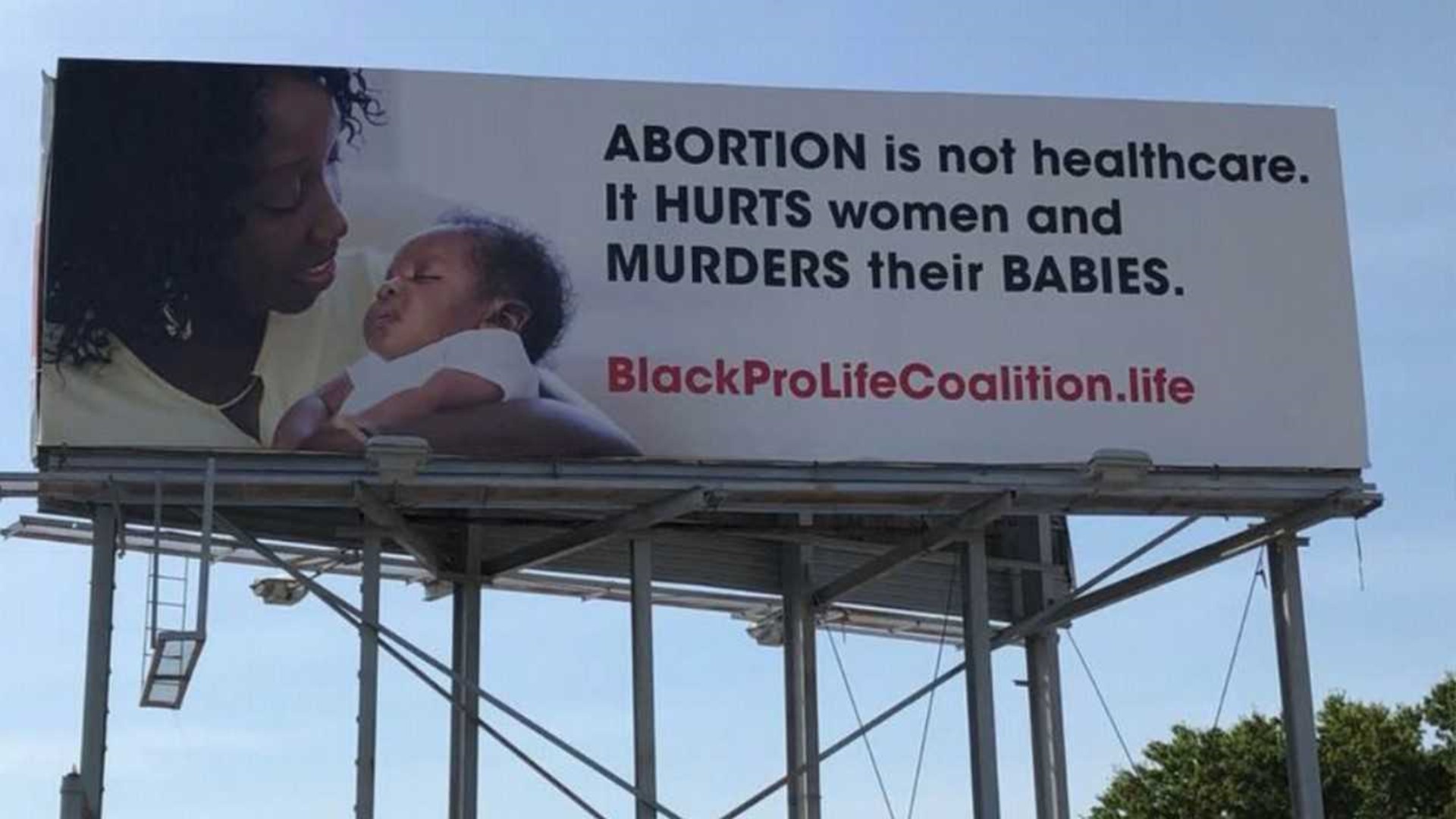 Dueling billboards display abortion debate in Dallas | wfaa.com