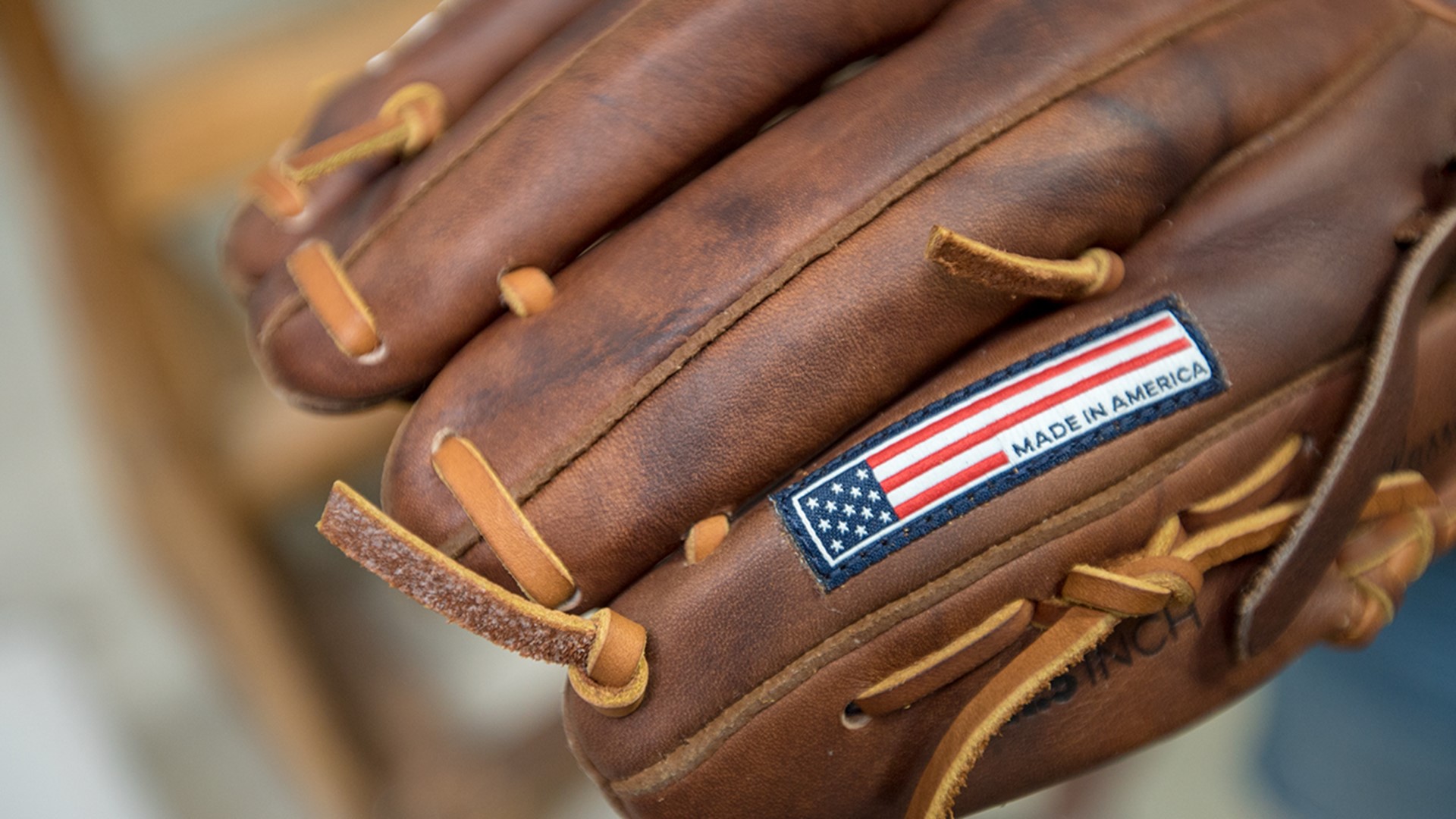 Inside the last baseball glove factory in America, and why it stayed in ...