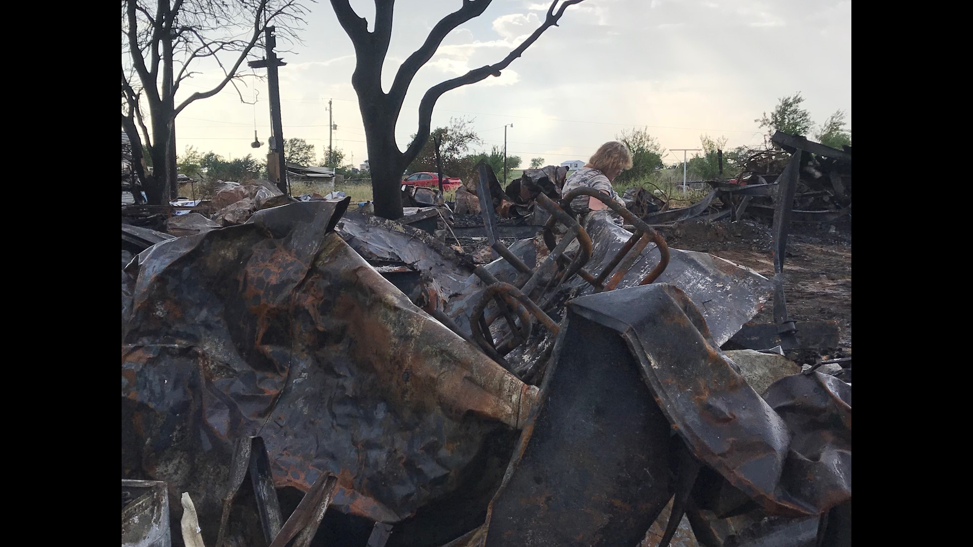 Fire destroys Crowley grandmother's home; she has no insurance | wfaa.com