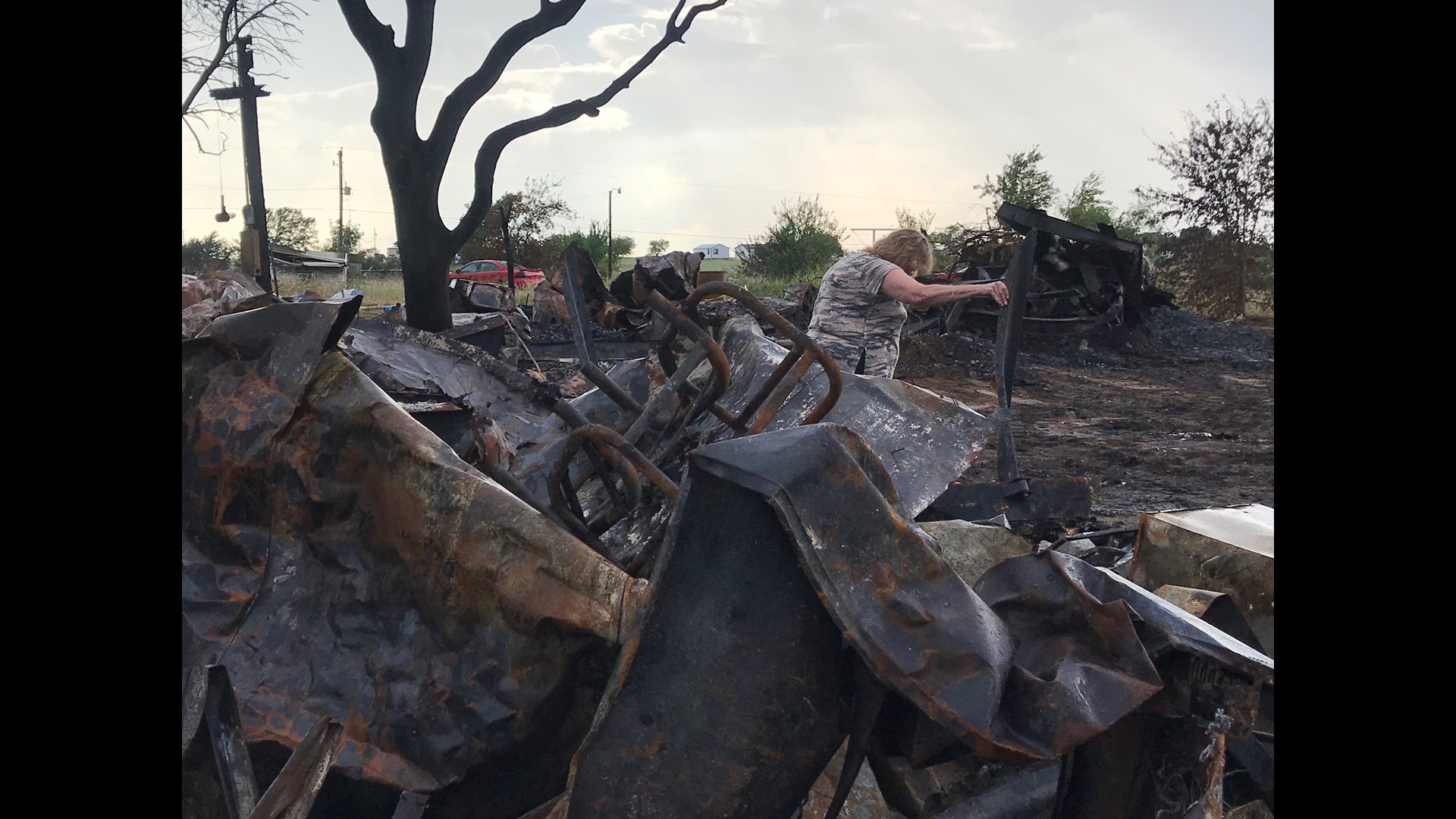 Fire destroys Crowley grandmother's home; she has no insurance | wfaa.com