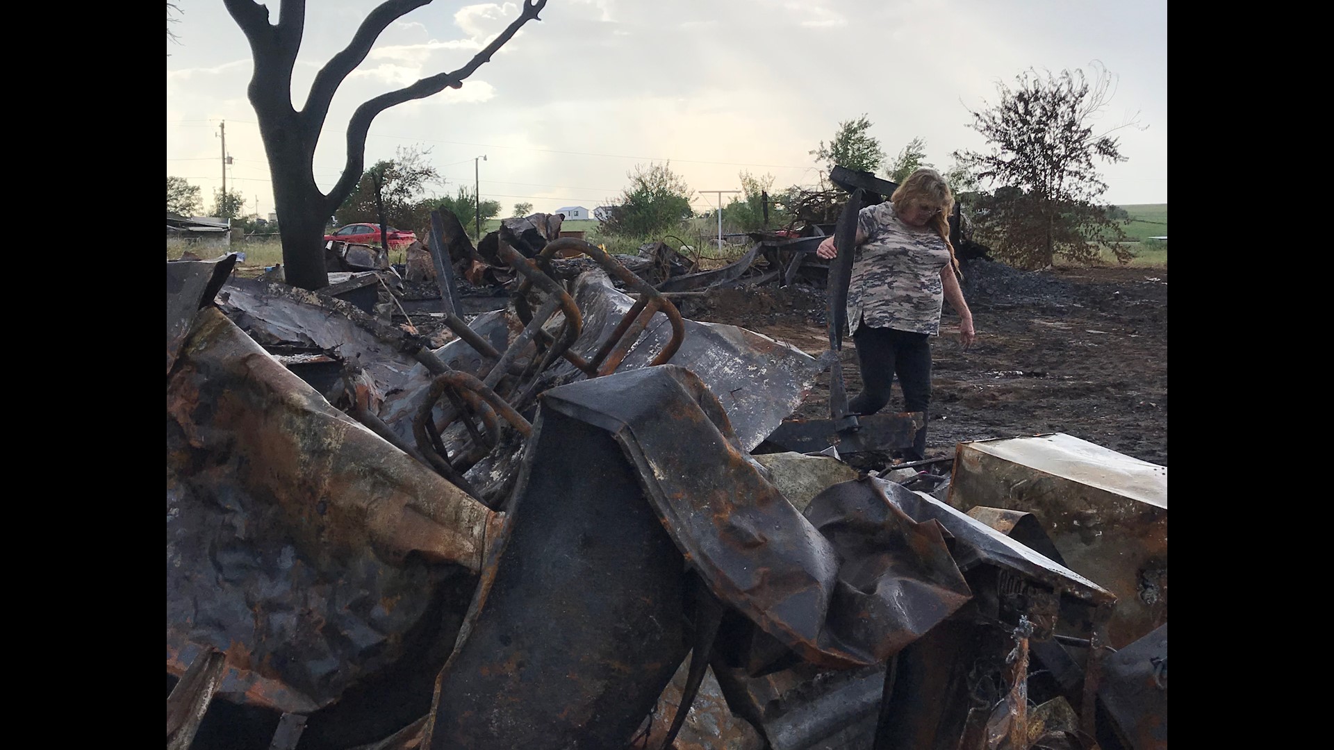 Fire destroys Crowley grandmother's home; she has no insurance | wfaa.com