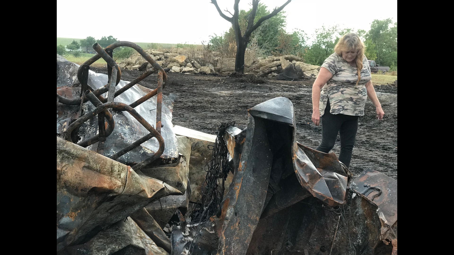 Crowley woman loses her home, again | wfaa.com