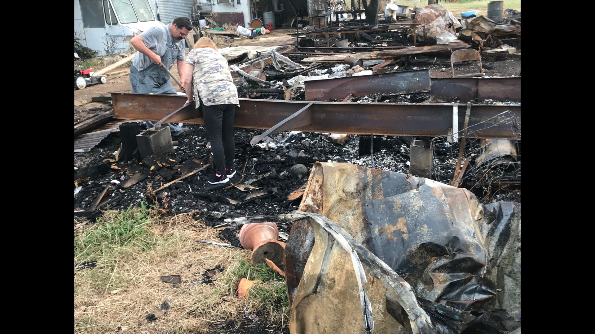 Fire destroys Crowley grandmother's home; she has no insurance | wfaa.com