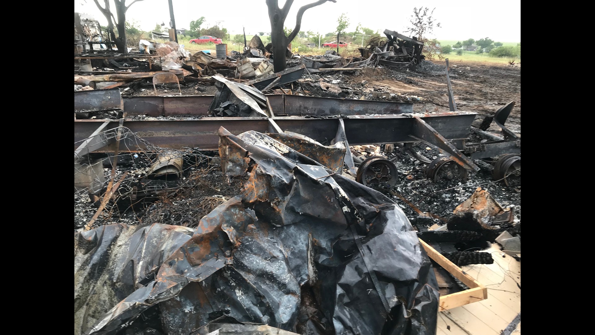 Fire destroys Crowley grandmother's home; she has no insurance | wfaa.com