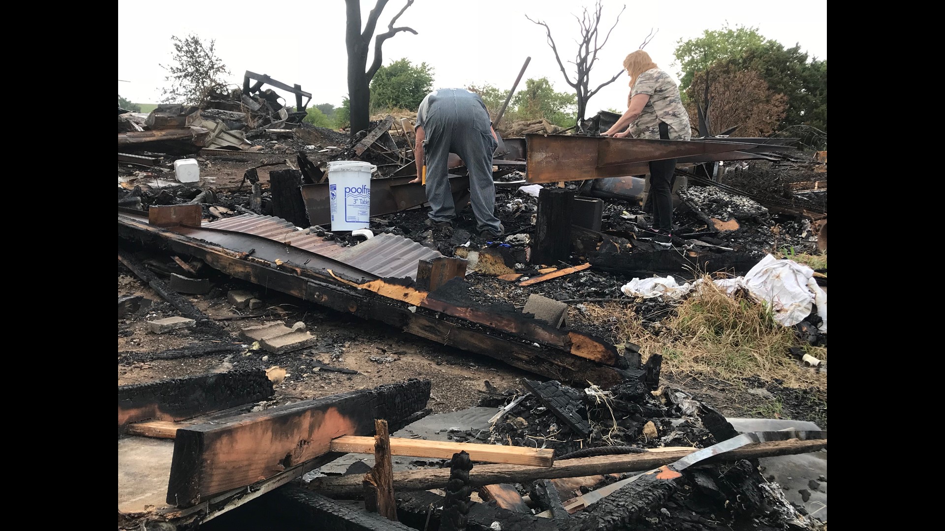 Fire destroys Crowley grandmother's home; she has no insurance | wfaa.com