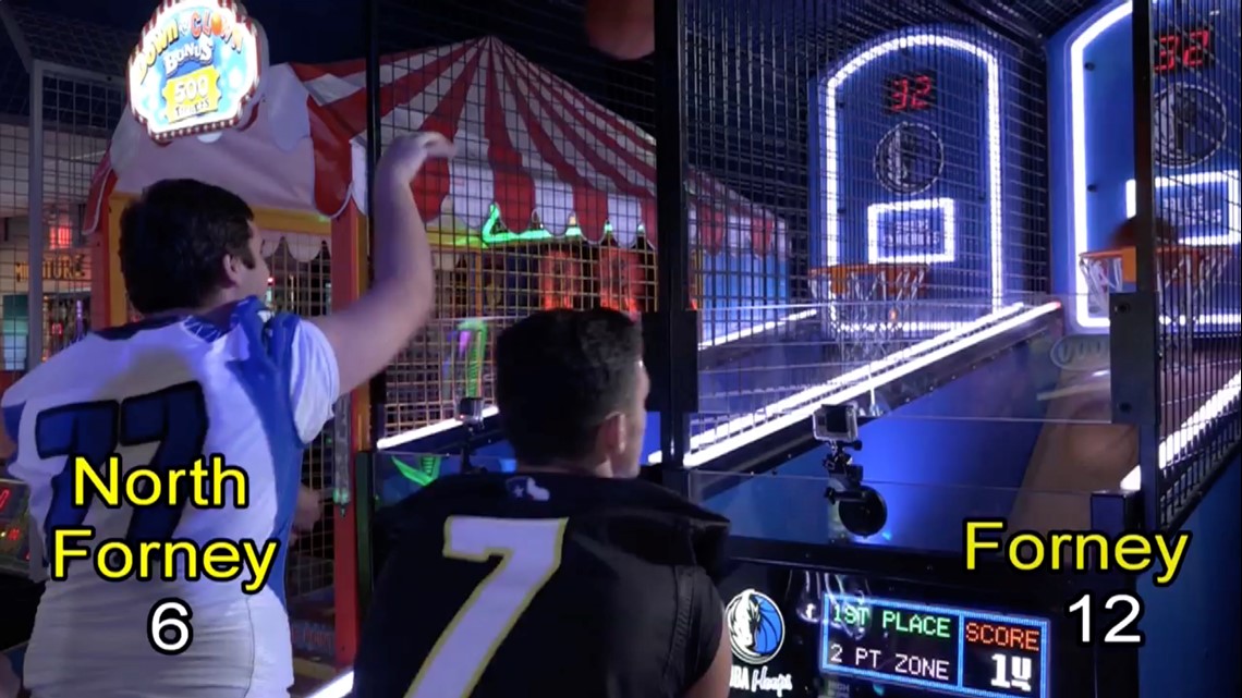 Rivals: Forney's 'Unity Bowl,' Pop-a-Shot edition | wfaa.com