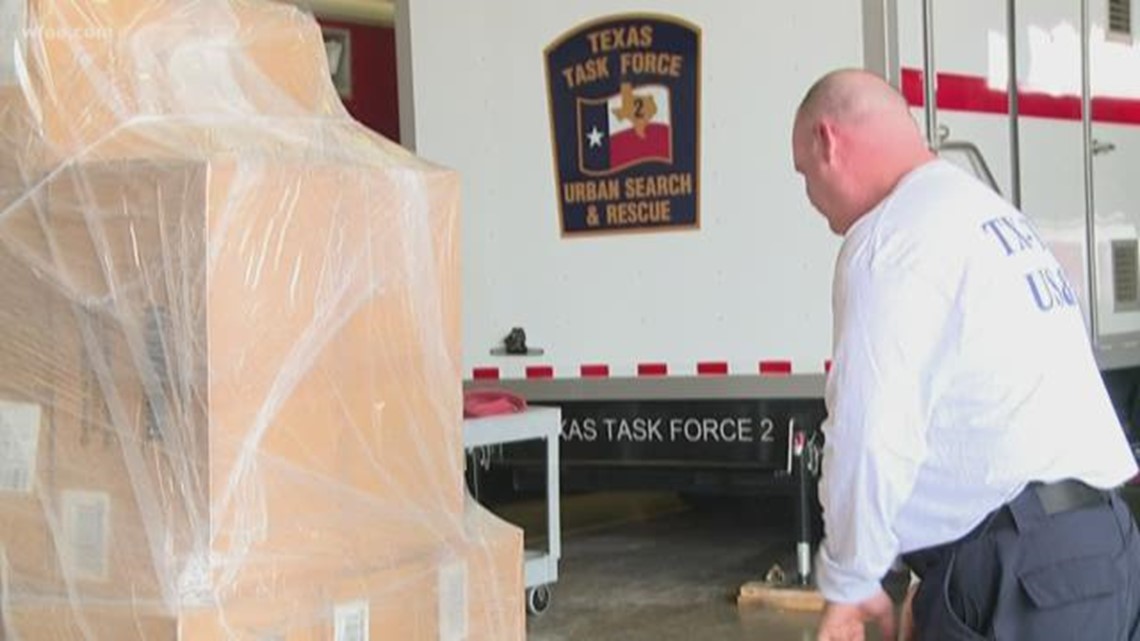 Texas Task Force prepares for tropical storm in the Gulf | wfaa.com