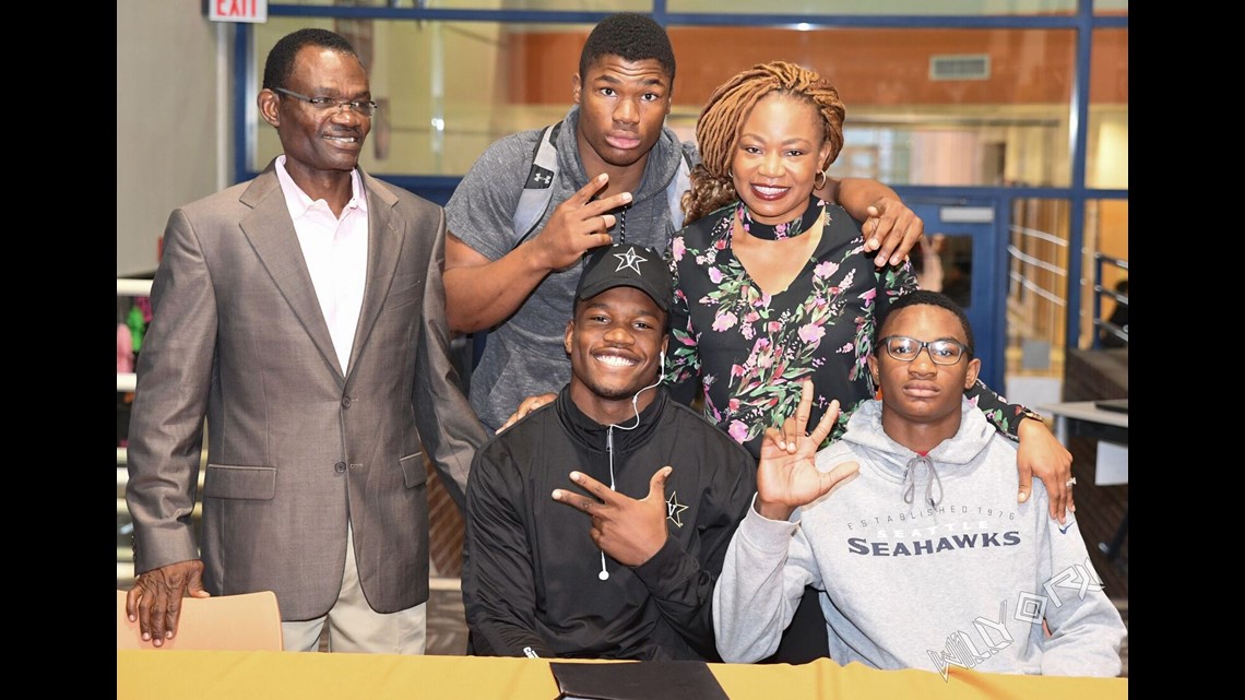 Rockwall family's remarkable path to success began in Nigeria | wfaa.com