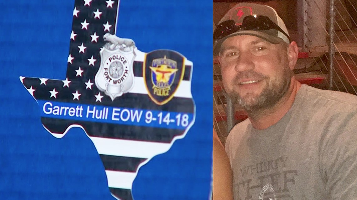 Fort Worth officer Garrett Hull murder: Timothy Huff found guilty ...