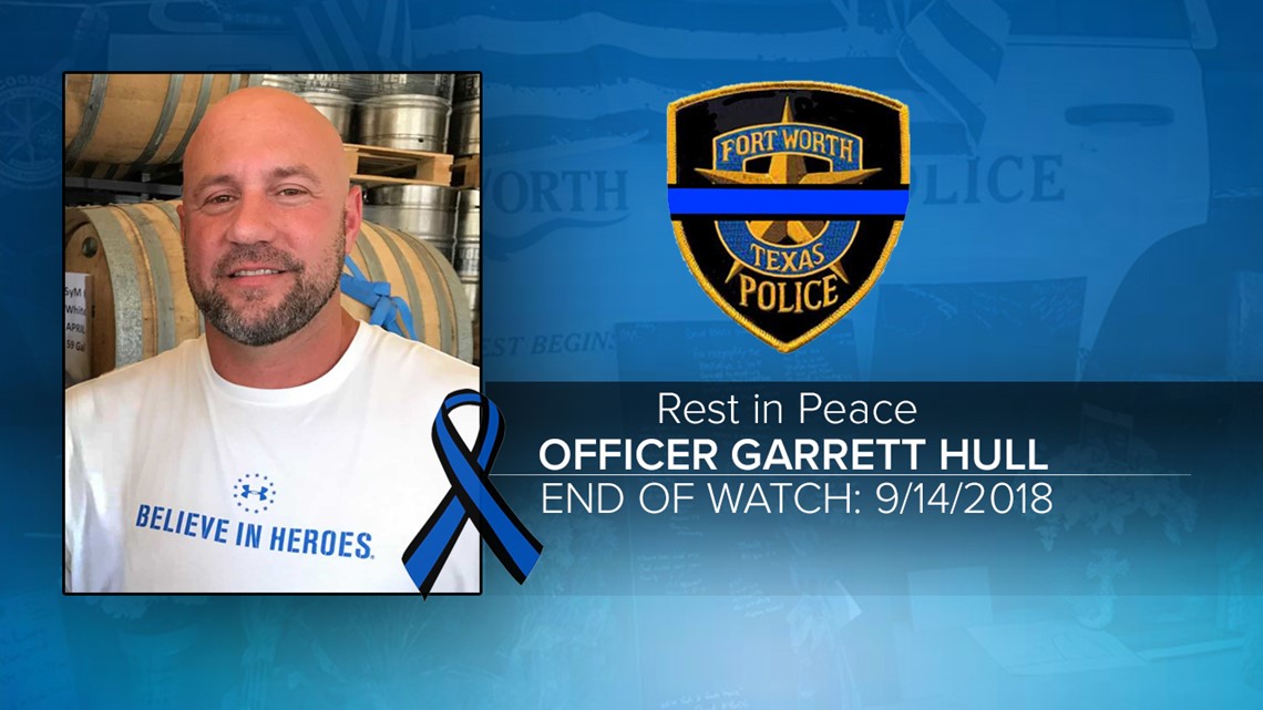 How you can honor fallen Fort Worth officer Garrett Hull | wfaa.com