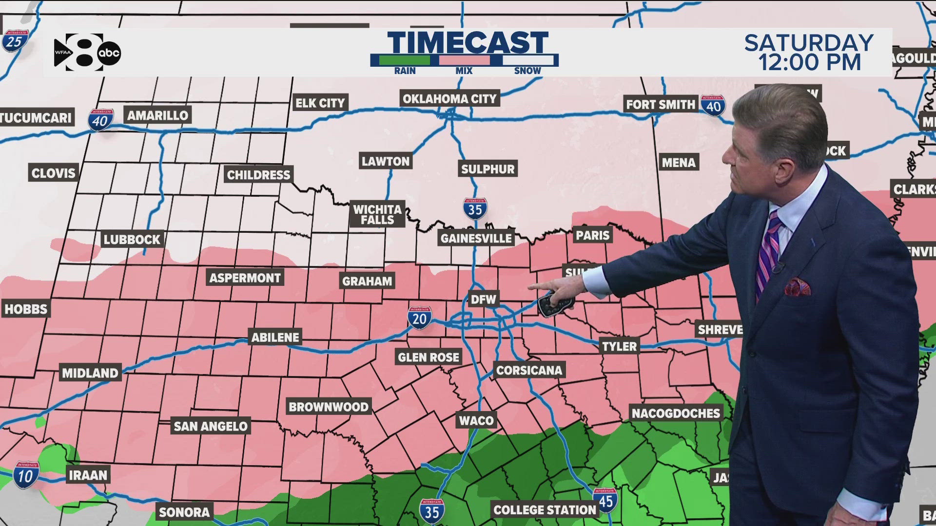 DFW Weather: Snowmageddon? Cobblestone ice? Freezing rain? Is a wintry ...