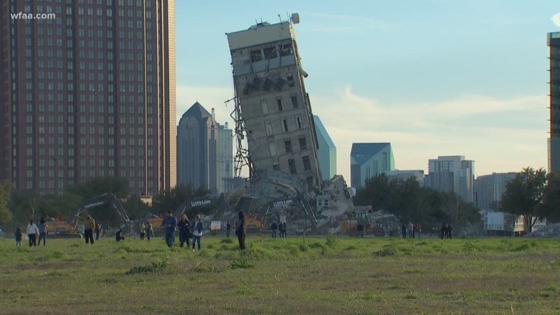 'Leaning Tower of Dallas' to come down Monday | wfaa.com