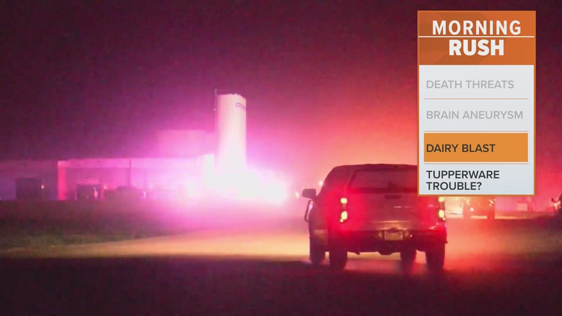 Police: At least 18,000 cattle killed in Texas dairy farm explosion ... Police: At least 18,000 cattle killed in Texas dairy farm explosion ...