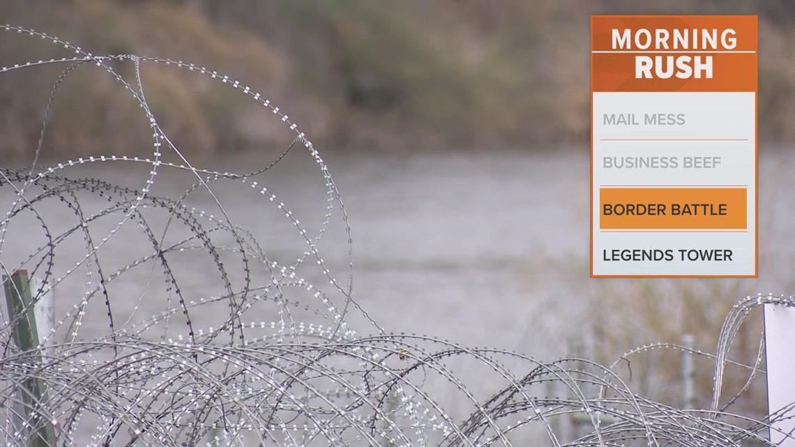 Texas' razor wire remains along US-Mexico border despite SCOTUS ruling ...
