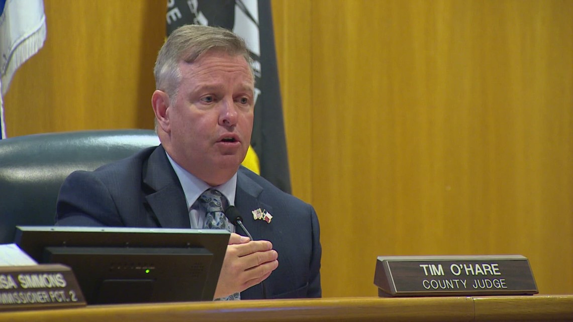 Tarrant County commissioners reallocate money from housing and ...