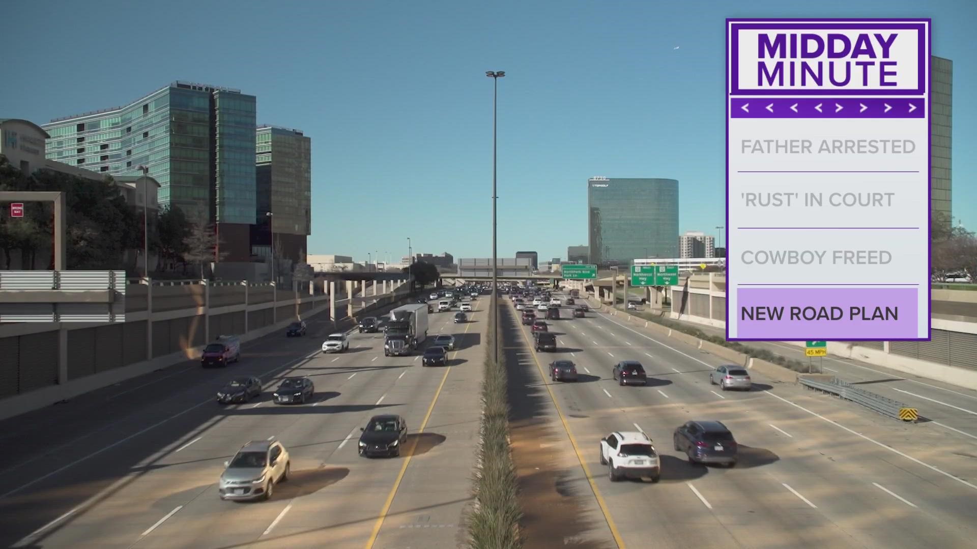 New road plan hopes to improve roadways in 2024 | wfaa.com