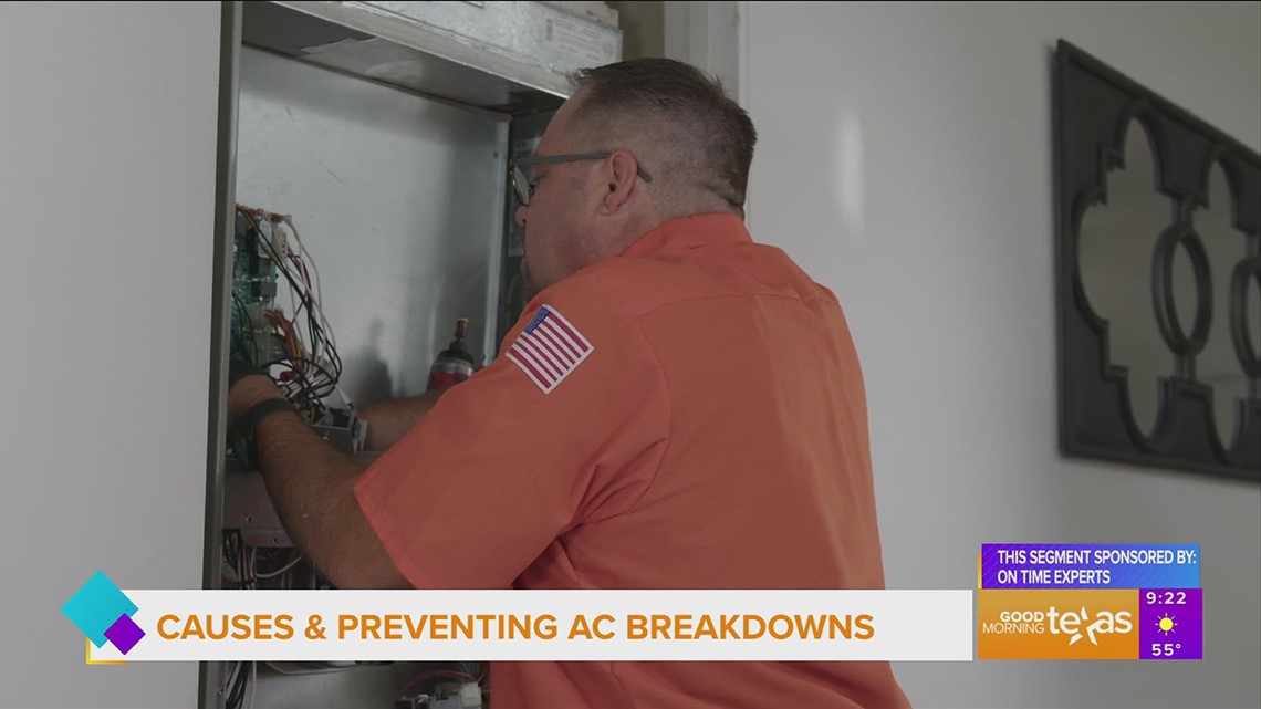 Sponsored: What Causes and How to Prevent AC Breakdowns | wfaa.com