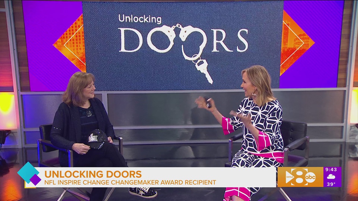 Unlocking Doors Gets NFL Inspire Change Changemaker Award | wfaa.com