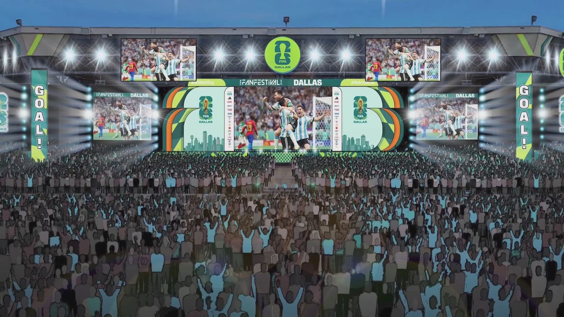 Fair Park to become Fan Hub for the FIFA World Cup | wfaa.com