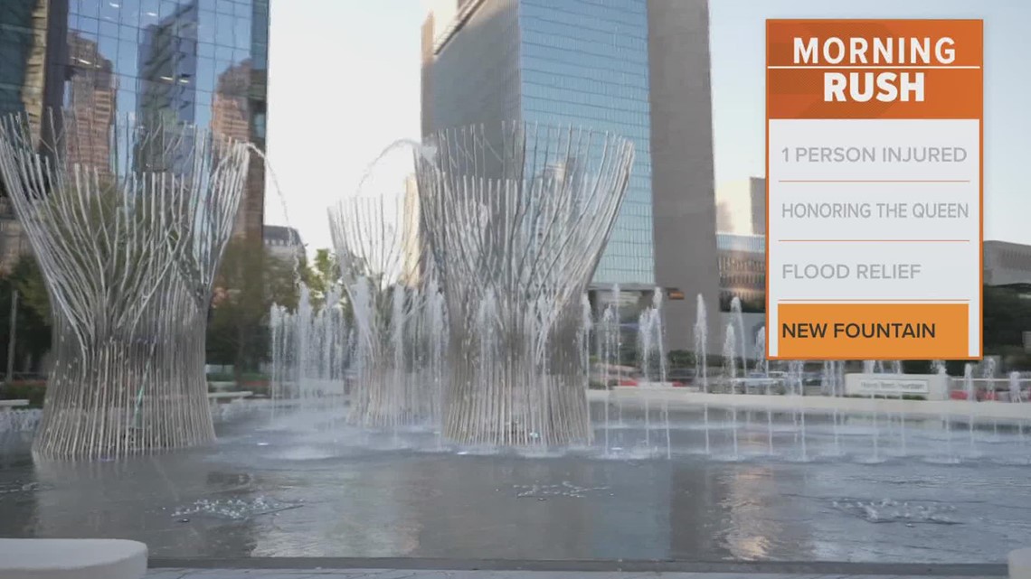 New interactive fountain, splash pad opening in Dallas | wfaa.com