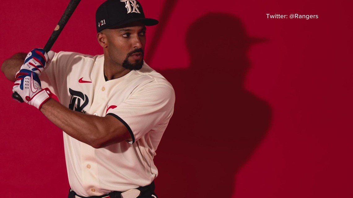 Texas Rangers unveil new City Connect jerseys | wfaa.com