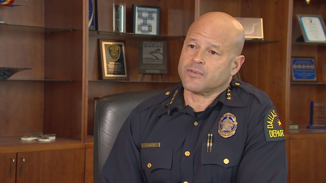 Dallas Police Chief Eddie Garcia now president of MCCA | wfaa.com