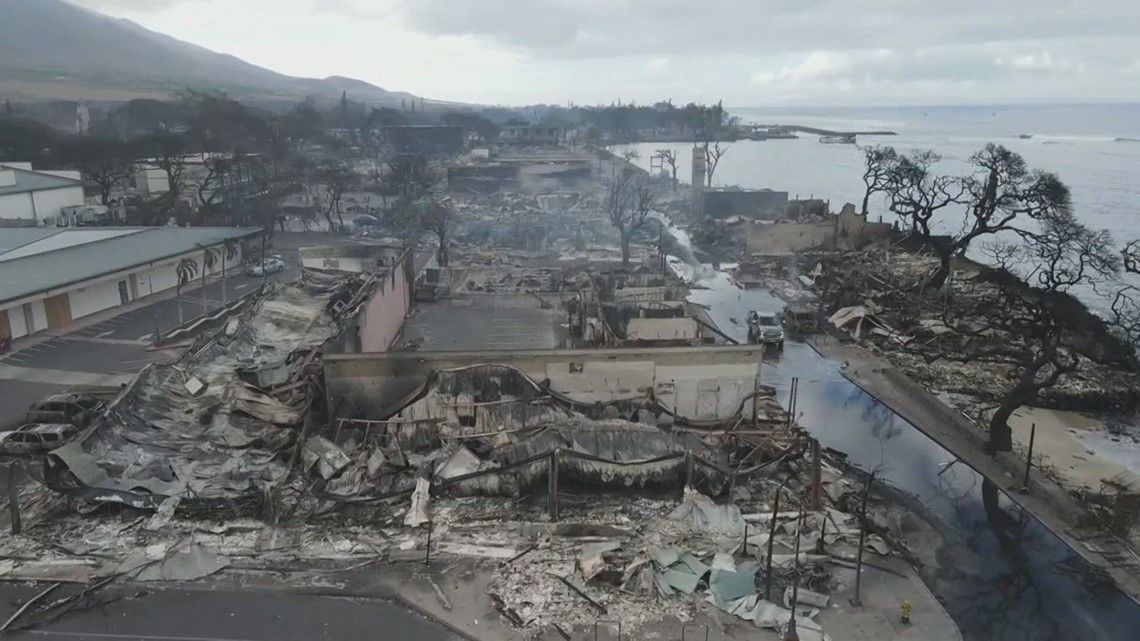 Maui update: Death toll from wildfires now more than 100 | wfaa.com