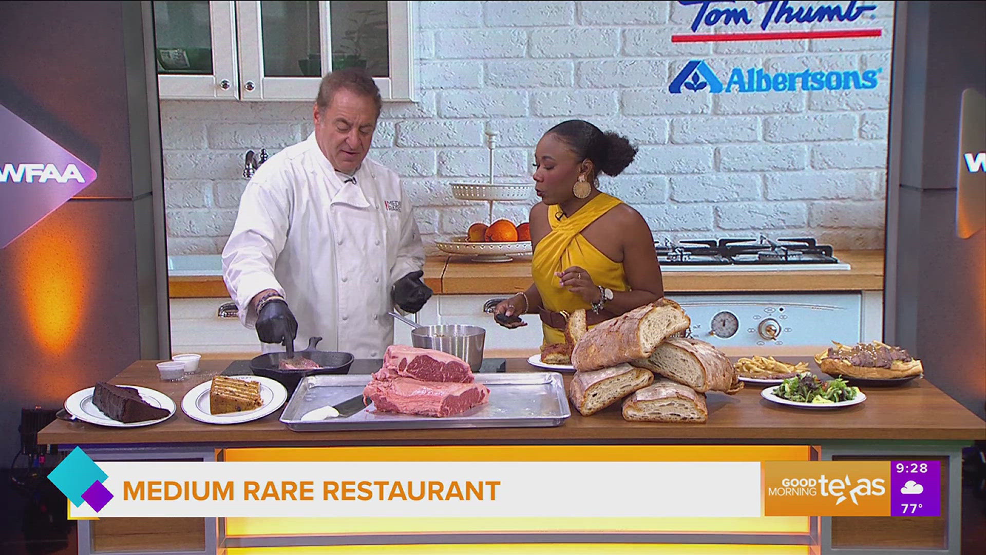 Medium Rare Restaurant | wfaa.com