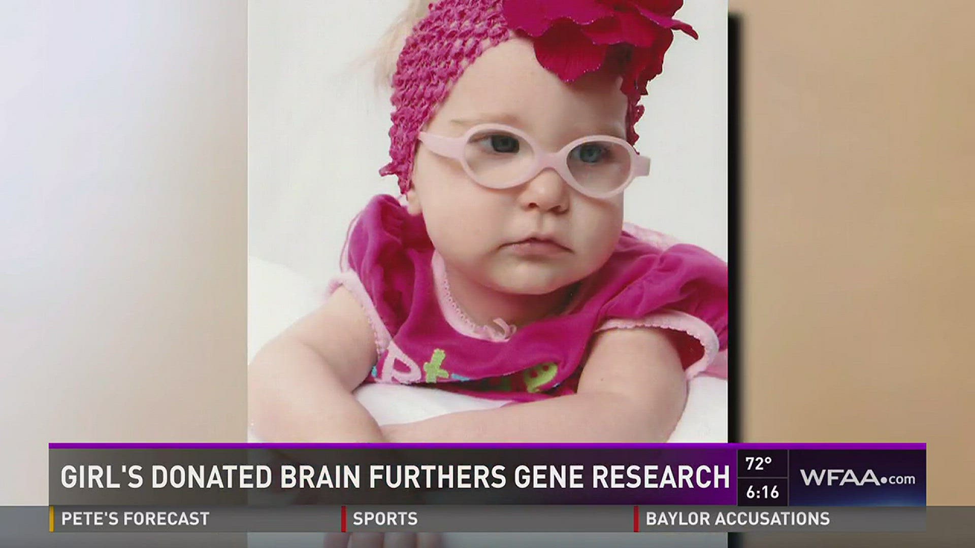 Organs of 5-year-old with rare condition donated | wfaa.com