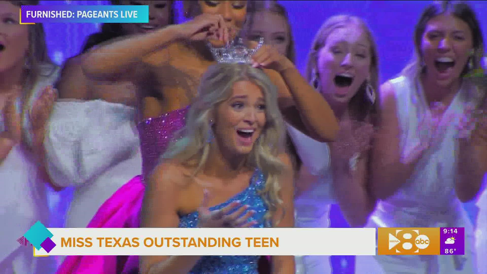 Meet Miss Texas' Outstanding Teen | wfaa.com