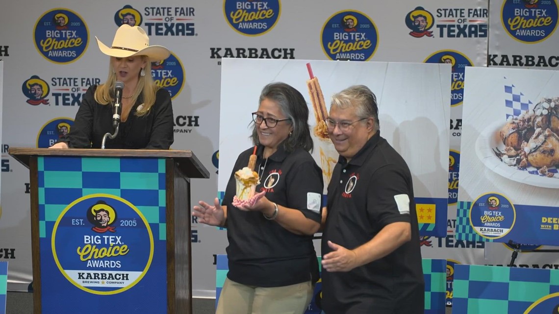 A new State Fair of Texas food competition is happening this year ...