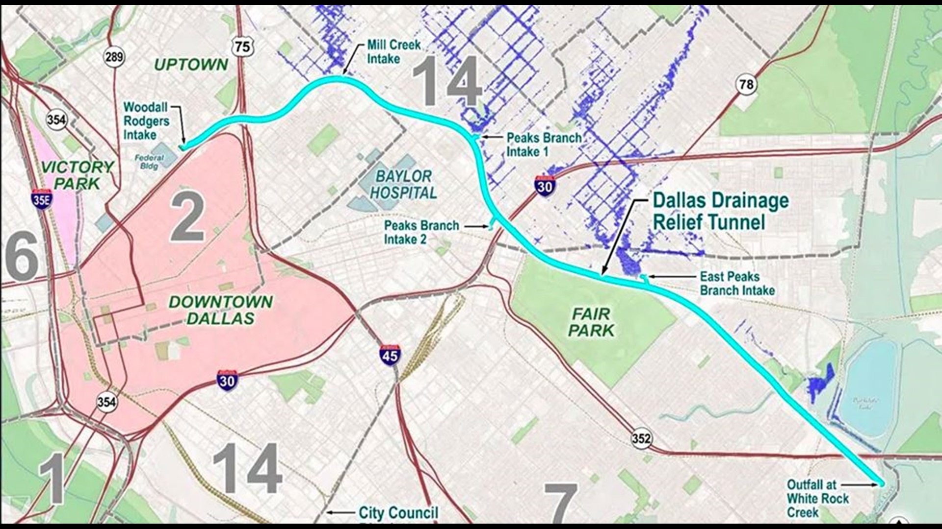 One of the largest construction projects in Dallas is happening under ...