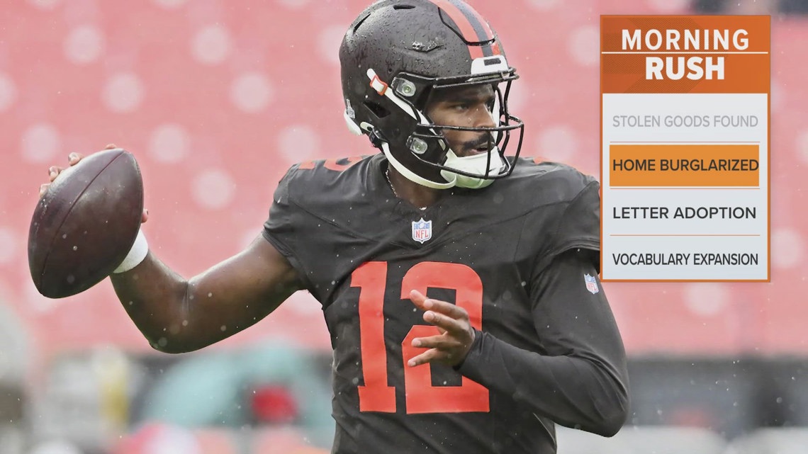 Shaduer Sanders announces his home was burglarized while he was playing ...