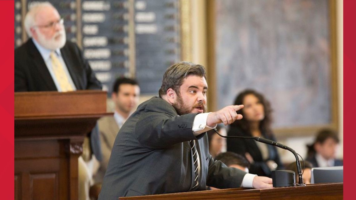 Jonathan Stickland says he won’t run for reelection to the Texas House ...